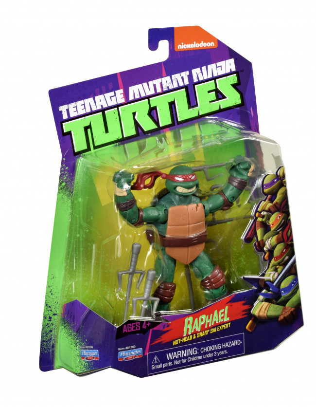 TMNT 2012 Movie Figures 6 Pack Bundle & Carry Case - Vagabond Games ...