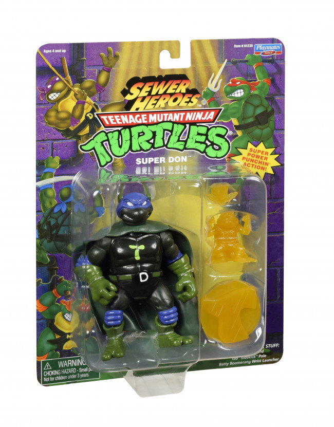 TMNT Classic: 90s Superhero Turtles 4 Pack Bundle - Vagabond Games ...