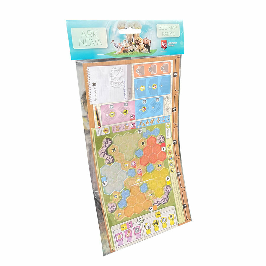 Ark Nova: Zoo Map Pack 1 - Vagabond Games & Collectables