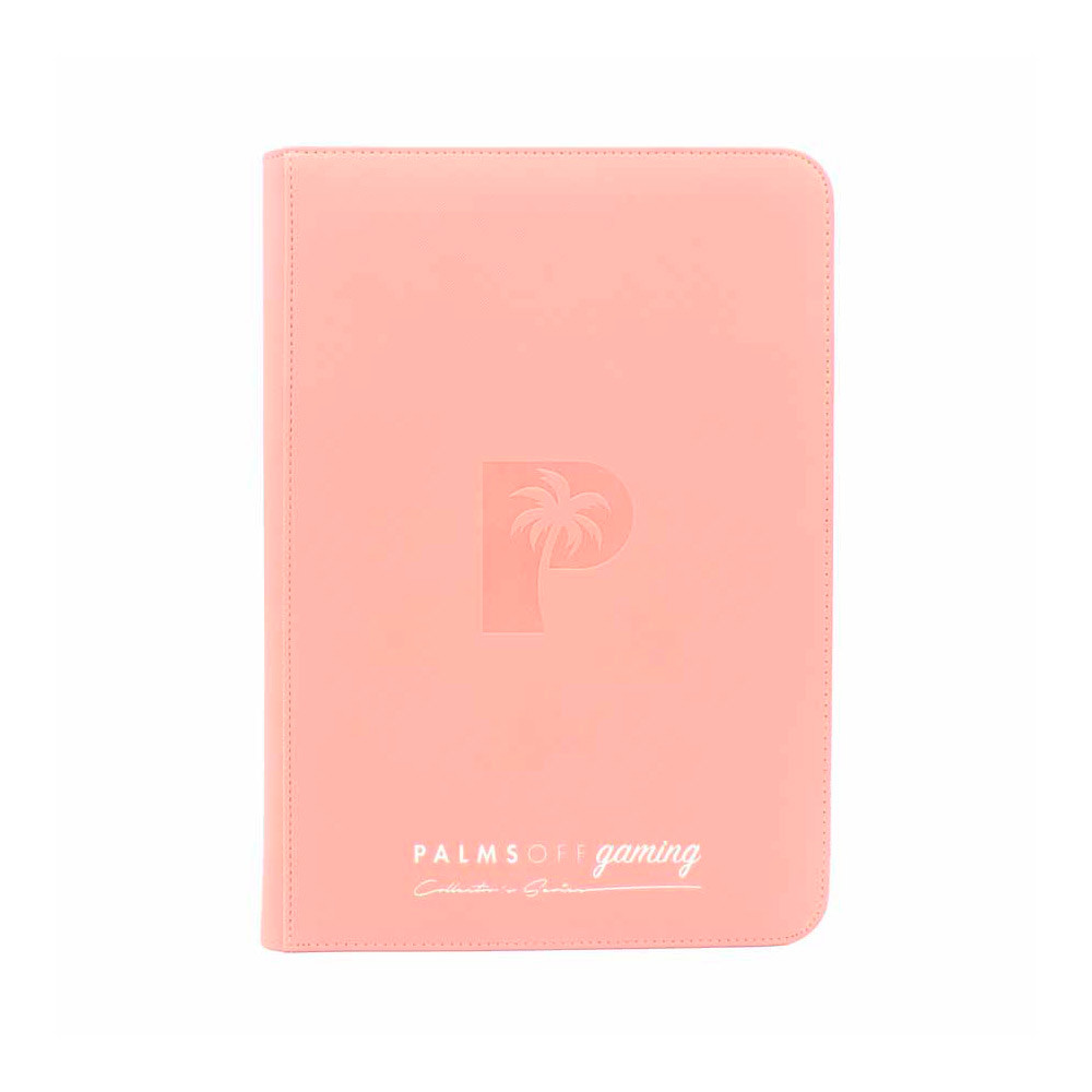 Palms Off Collector's Series Top Loader Zip Binder - Pink - Vagabond ...
