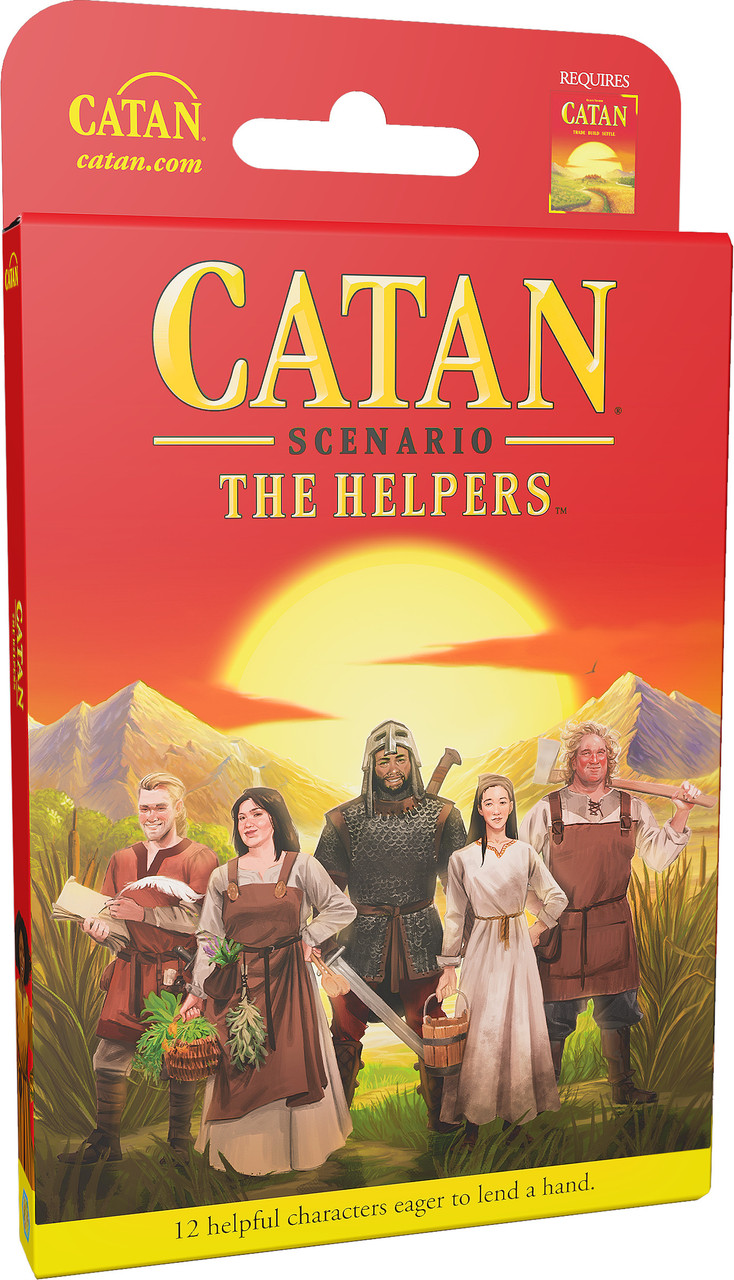 Catan Scenario The Helpers Expansion - Vagabond Games & Collectables