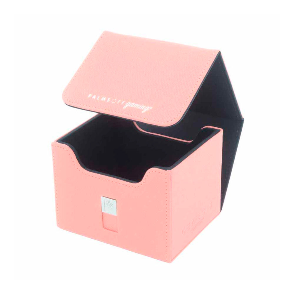 Palms Off Genesis Deck Box - Pink - Vagabond Games & Collectables