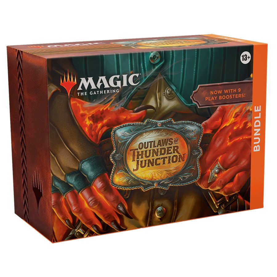 Magic the Gathering Outlaws of Thunder Junction - Bundle - Vagabond ...
