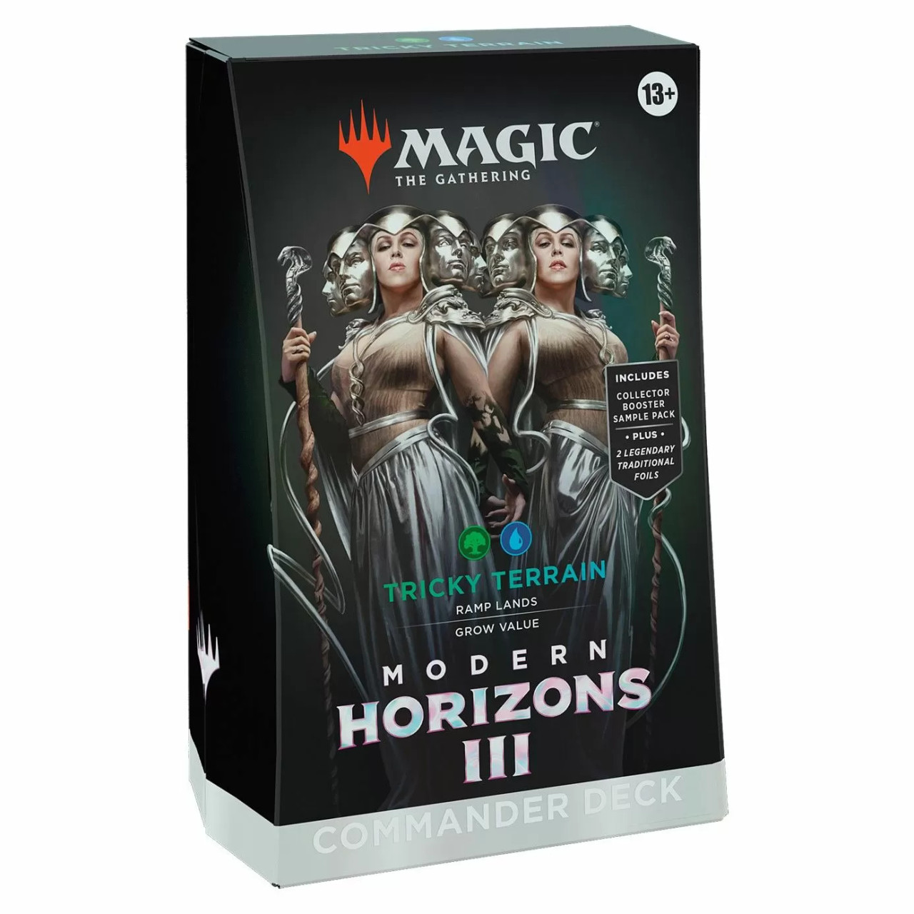 Magic the Gathering Modern Horizons 3 Commander Deck - Tricky Terrain - Vagabond Games ...