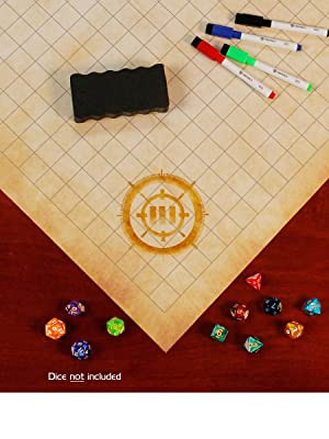 Enhance - Tabletop RPGs RPG Grid Mat Campaign Kit - Vagabond Games ...