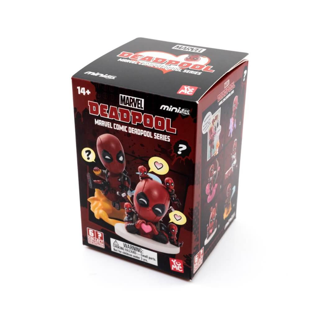 YuMe Deadpool Surprise Box - Classic Series (Blind Box) - Vagabond ...