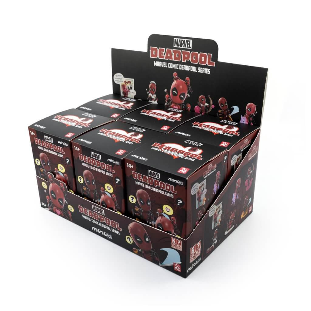 YuMe Deadpool Surprise Box - Classic Series (Blind Box) - Vagabond ...