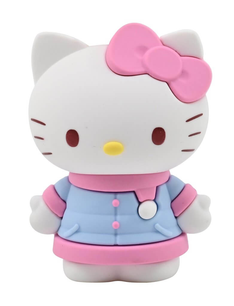 Hello Kitty Mini-doll - Dress Up Diary 5cm Figurine Collection (Blind ...