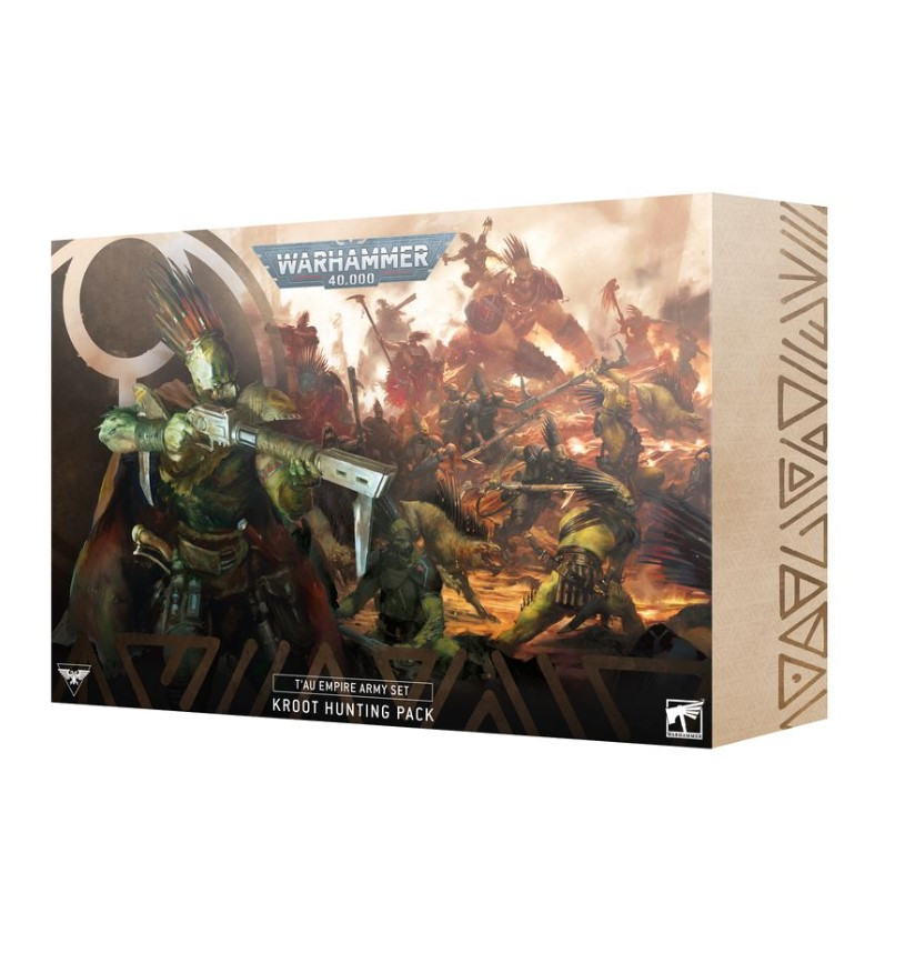Tau Empire Kroot Hunting Pack Army Set - Vagabond Games & Collectables