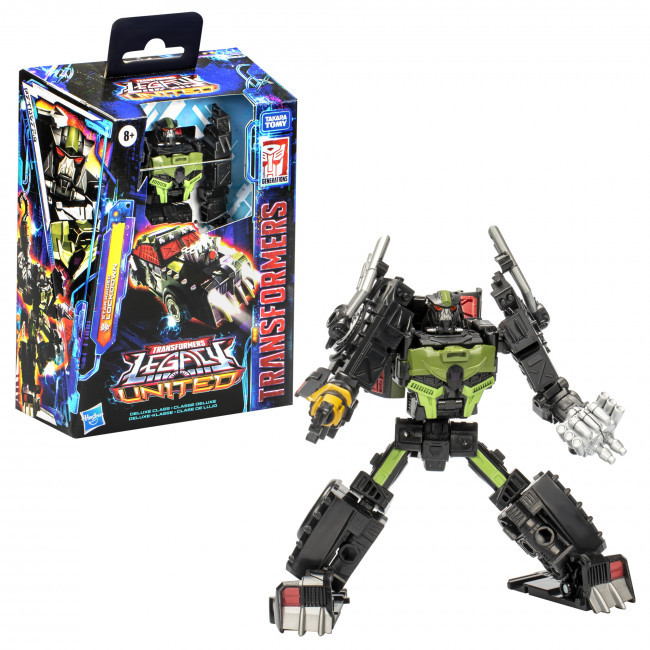 Transformers Legacy United: Deluxe Class - Star Raider Lockdown ...