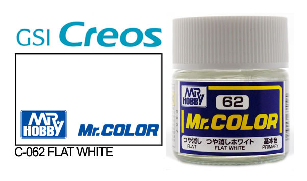 Mr Color C062 Flat White 10ml - Vagabond Games & Collectables