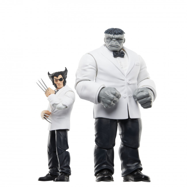 Marvel Legends Series: Wolverine - Marvel's Patch and Joe Fixit ...