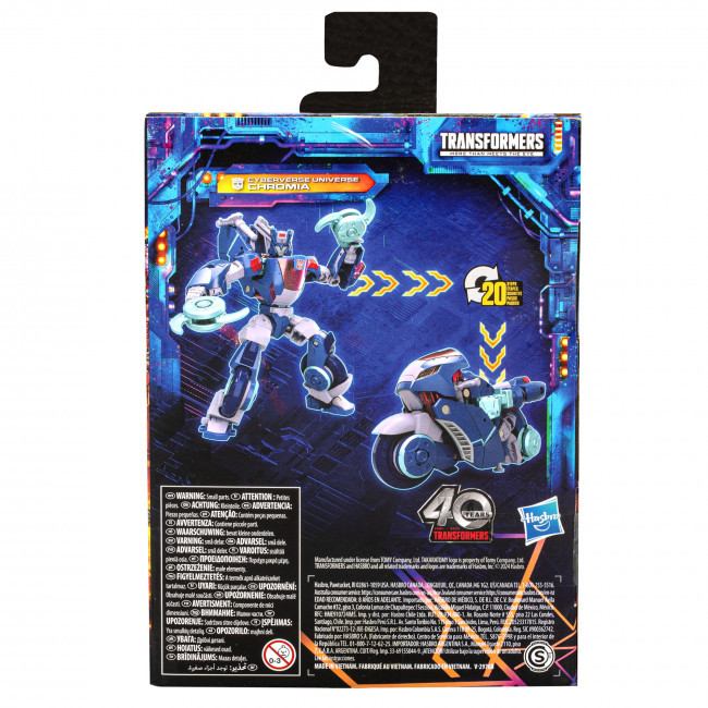 Transformers Legacy United: Deluxe Class - Cyberverse Universe Chromia ...