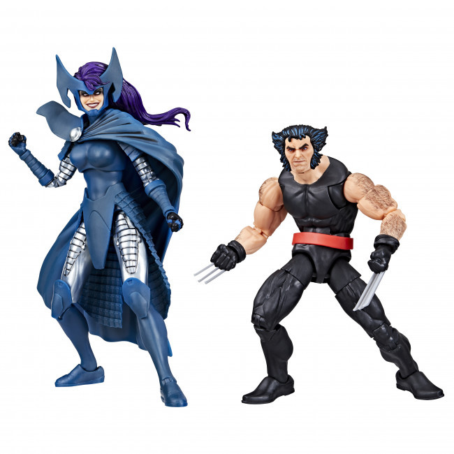 Marvel Legends Series: Wolverine - Wolverine and Psylocke - Vagabond ...