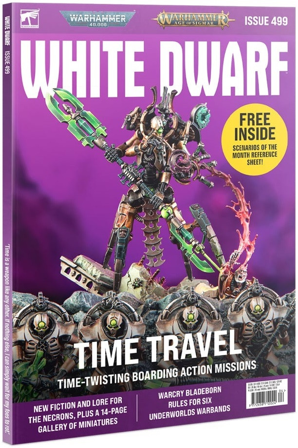 White Dwarf Magazine - Issue 499 April 2024 - Vagabond Games & Collectables