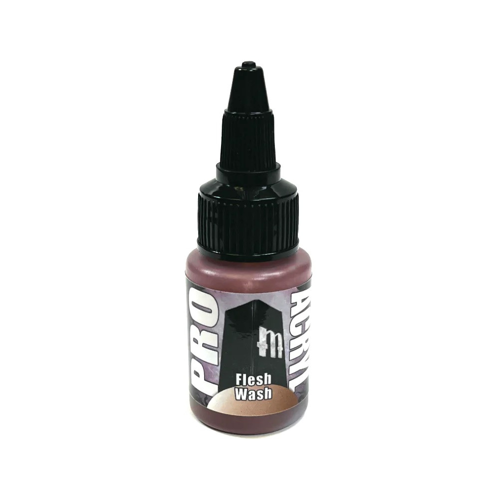 Monument Pro Acryl Washes - Flesh Wash 22ml - Vagabond Games & Collectables