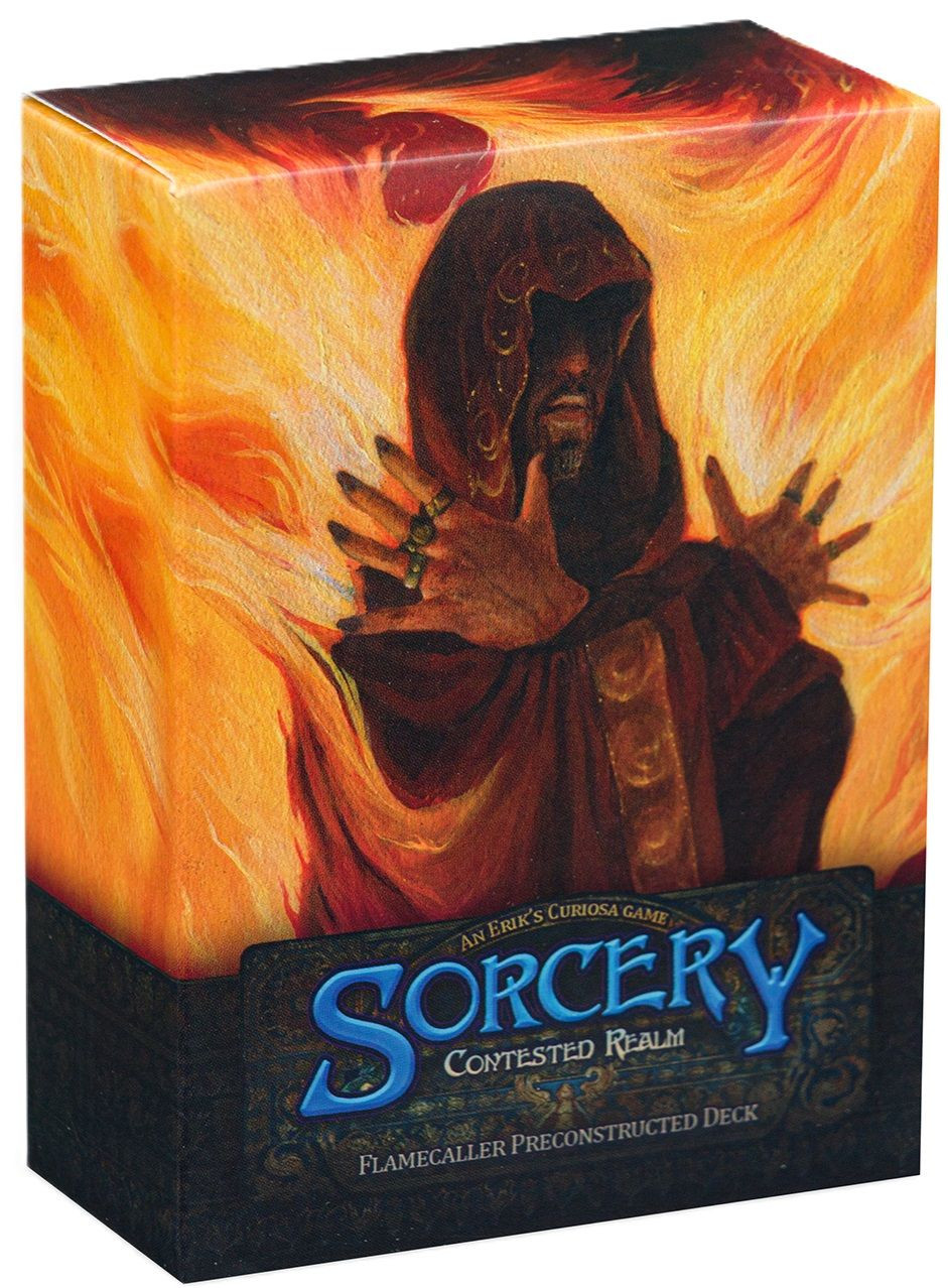 Sorcery: Contested Realm – Elemental Precon Flamecaller (Beta ...