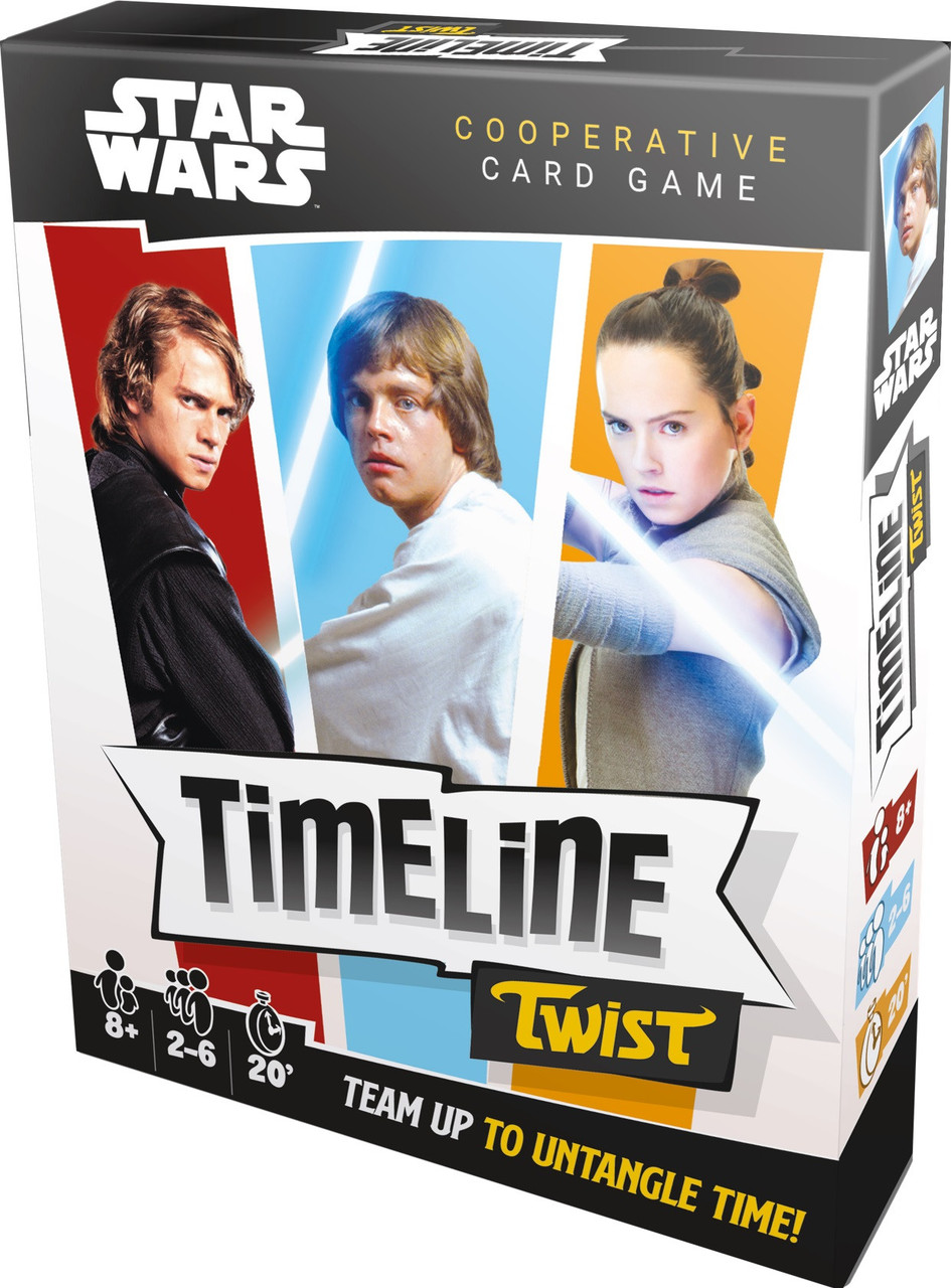 Timeline Twist Star Wars Edition - Vagabond Games & Collectables