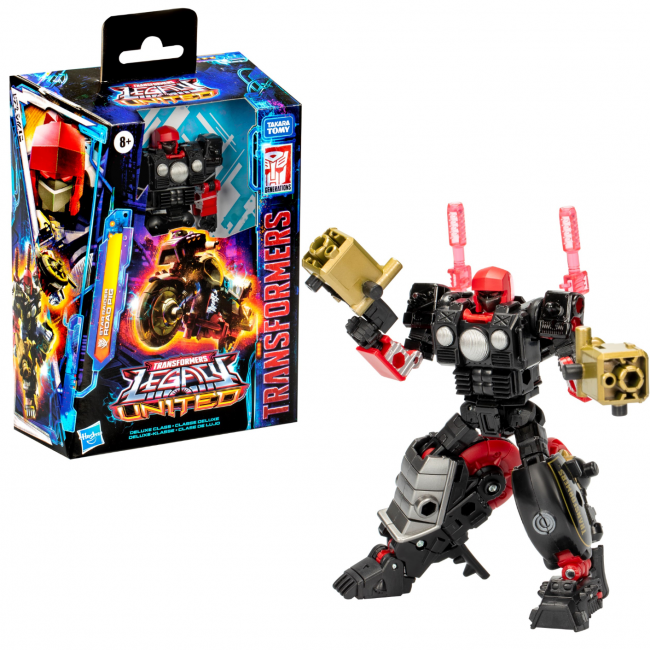 Transformers Legacy United: Deluxe Class - Star Raider Road Pig ...