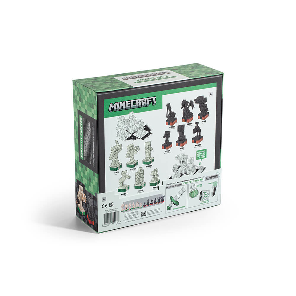 Noble Collection Minecraft Chess Set - Vagabond Games & Collectables