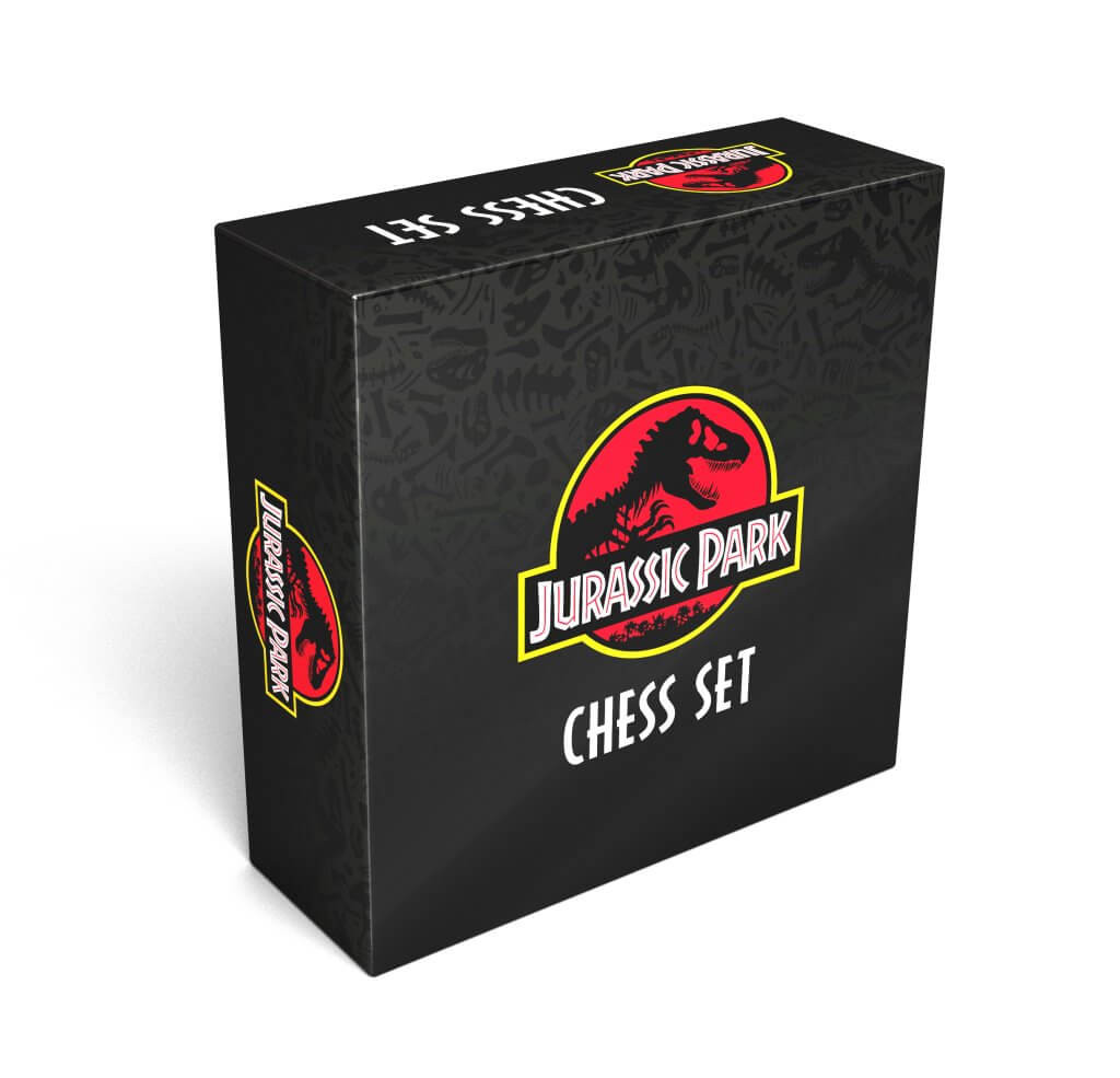Noble Collection Jurassic Park Chess Set - Vagabond Games & Collectables