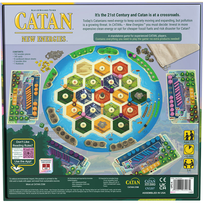 Catan New Energies (Base Game) - Vagabond Games & Collectables