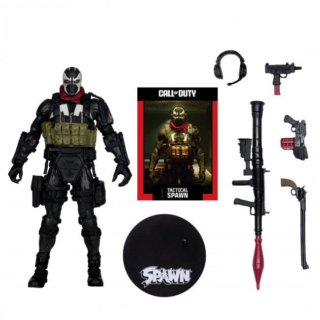 Mcfarlane Toy Call of Duty x Spawn 7" Figure - Tactical Spawn ...