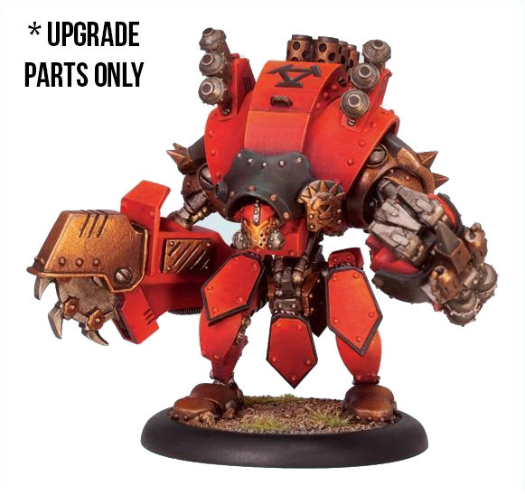 Warmachine Khador - Torch Character Heavy Warjack Upgrade Kit - Vagabond Games & Collectables