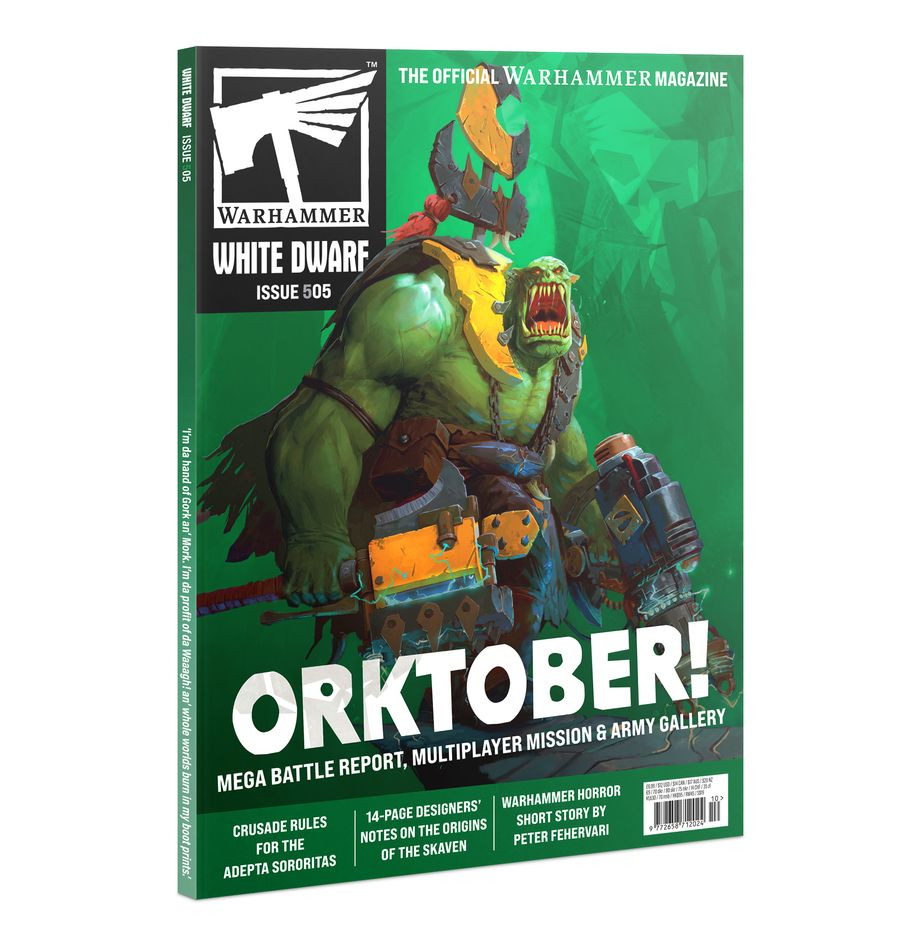 White Dwarf Magazine - Issue 505 October 2024 - Vagabond Games ...