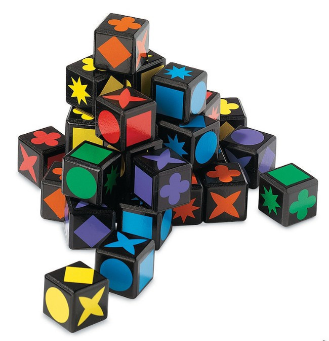 Qwirkle Cubes - Vagabond Games & Collectables