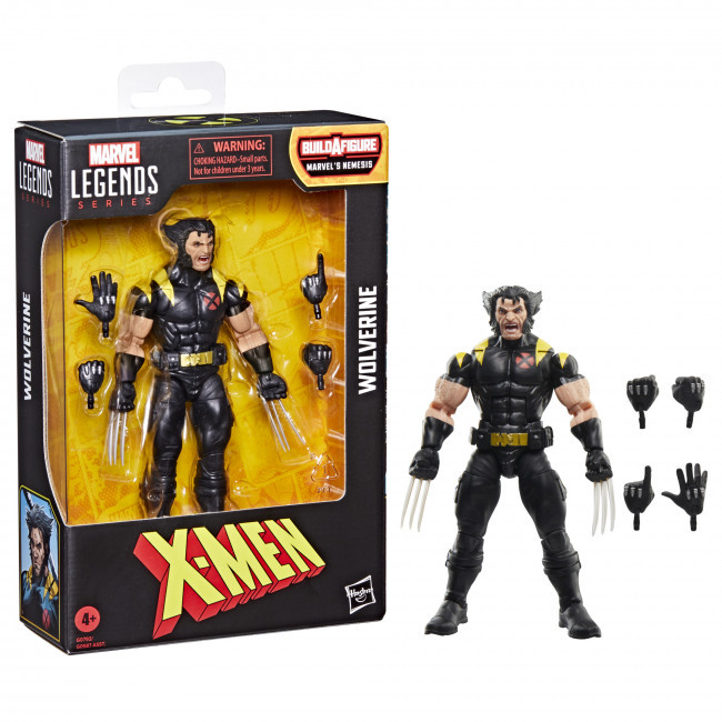Marvel Legends Series Nemesis Build-A-Figure Wave - X-Treme X-men ...