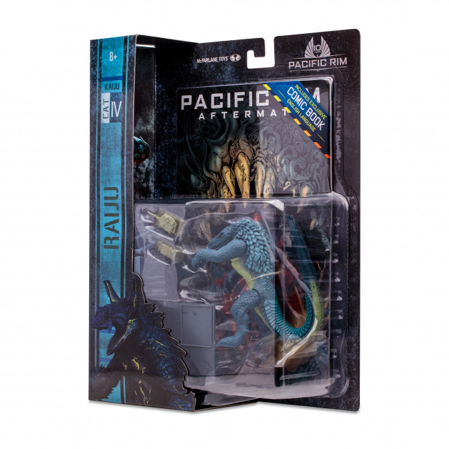 McFarlane Toys Pacific Rim: Kaiju Raiju 4” Figure w/ Comic - Vagabond ...