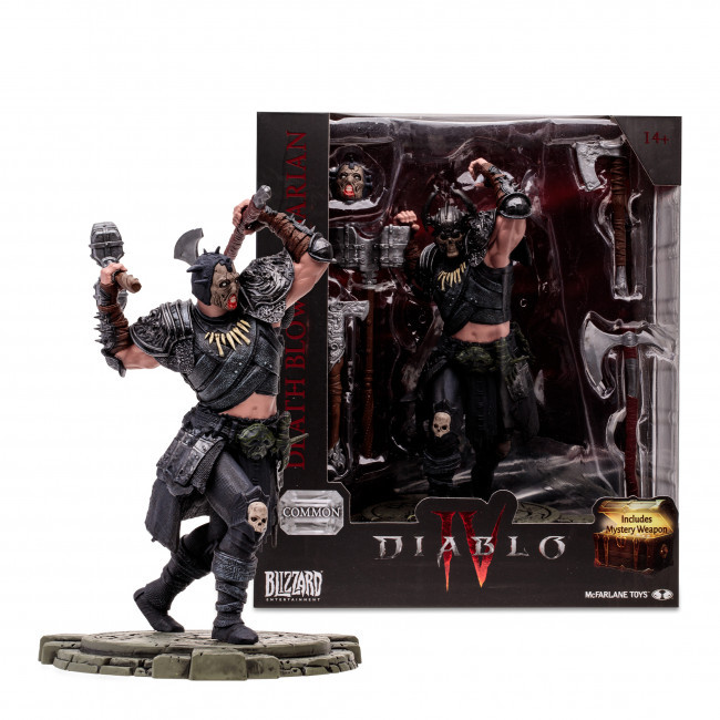 McFarlane Toys Diablo IV: Death Blow Barbarian - Vagabond Games ...