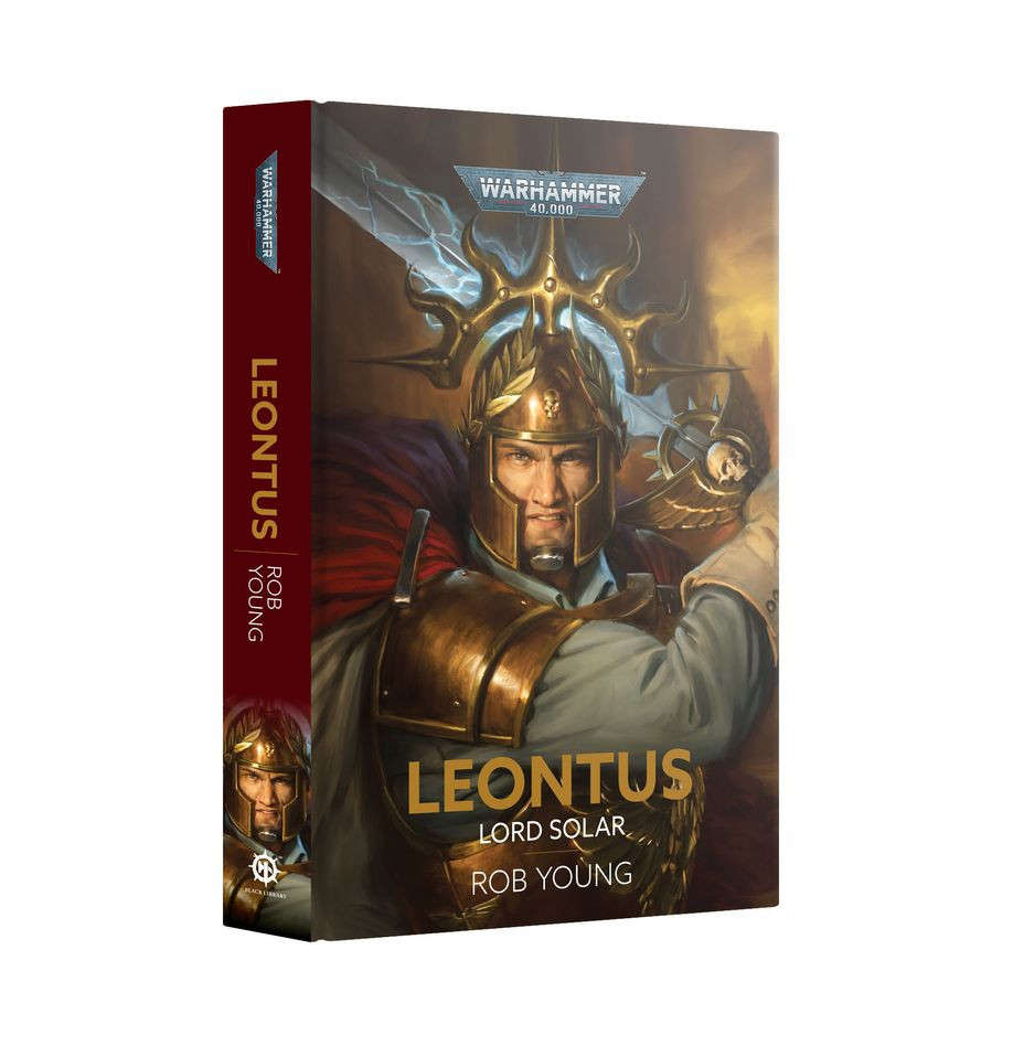 Leontus: Lord Solar (Hardback) - Vagabond Games & Collectables