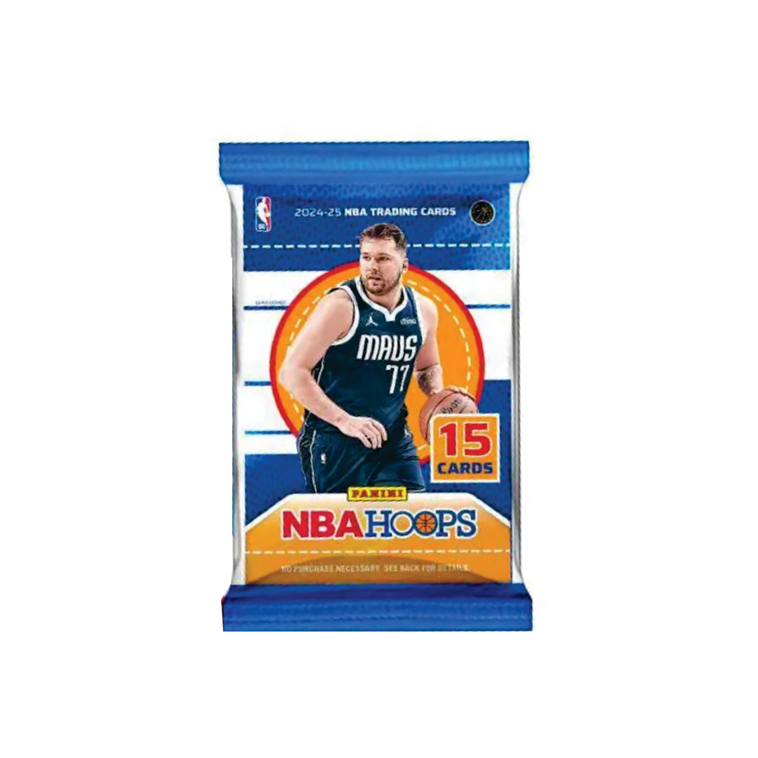 Panini NBA 2024-25 Hoops Retail Pack - Vagabond Games & Collectables