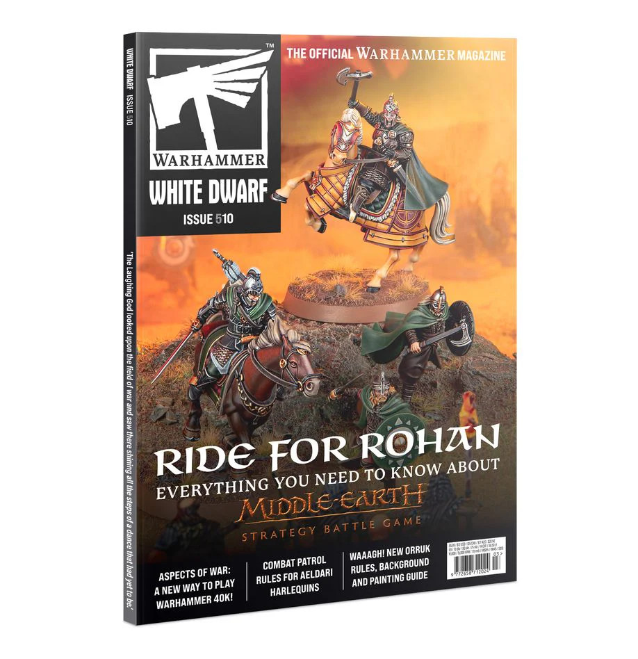White Dwarf Magazine - Issue 510 March 2025 - Vagabond Games & Collectables
