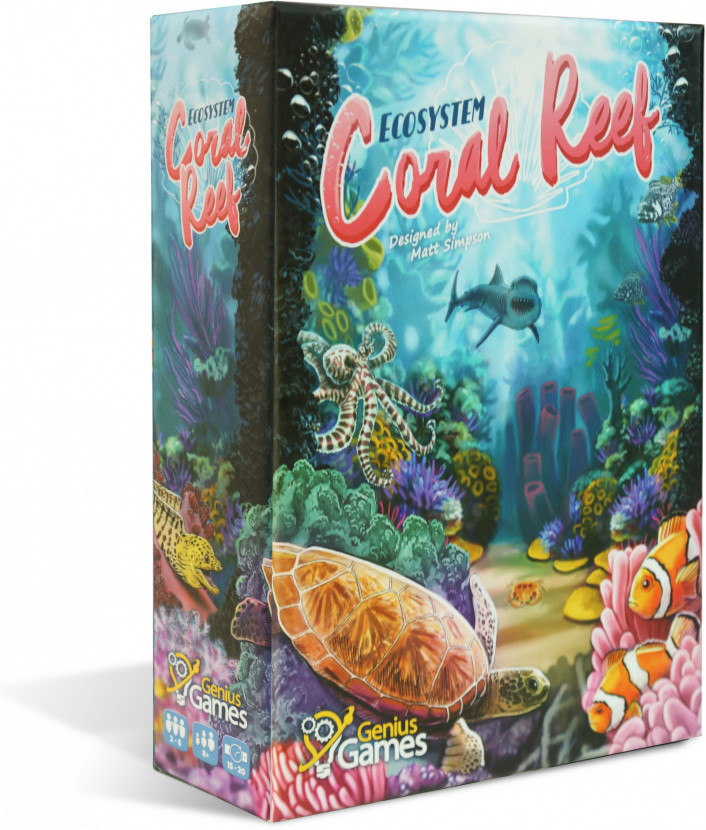 Ecosystem: Coral Reef - Vagabond Games & Collectables