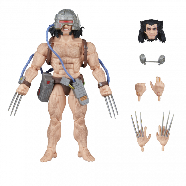 Marvel Legends Series: Wolverine (Weapon X) - Vagabond Games & Collectables