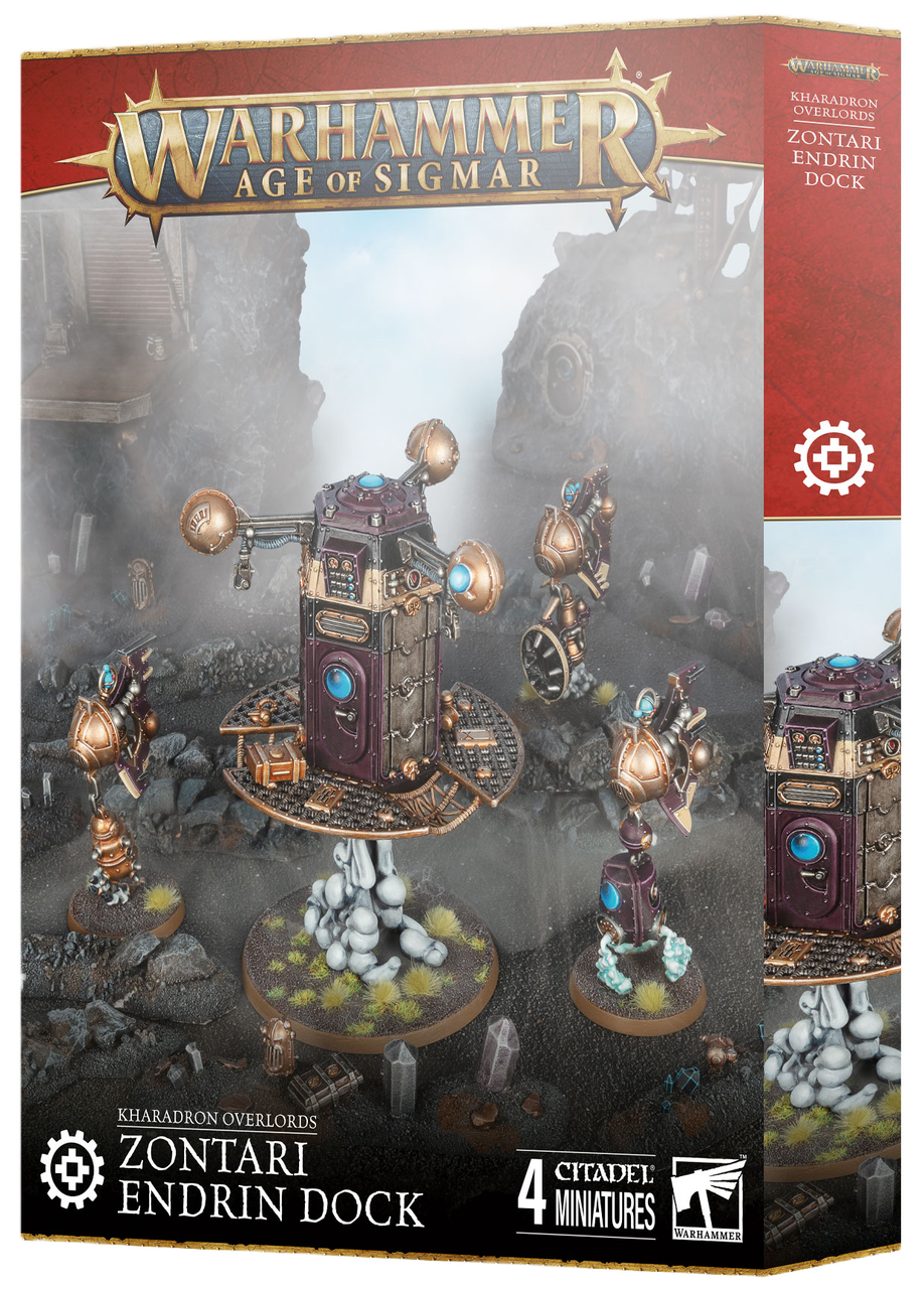 Kharadron Overlords Zontari Endrin Dock - Vagabond Games & Collectables