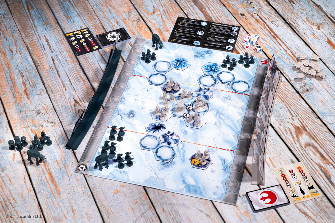Star Wars Battle of Hoth - Vagabond Games & Collectables
