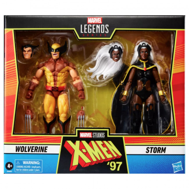 Marvel Legends Series Wolverine and Storm - Vagabond Games & Collectables