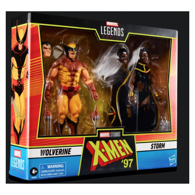 Marvel Legends Series Wolverine and Storm - Vagabond Games & Collectables