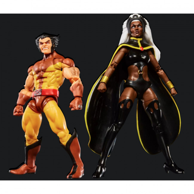 Marvel Legends Series Wolverine and Storm - Vagabond Games & Collectables