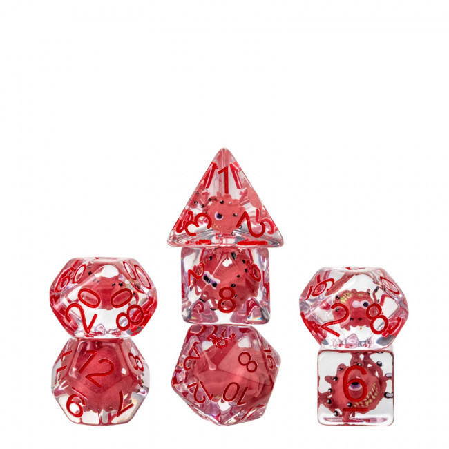 MDG Dungeons & Dragons Beholder Resin Dice Set - Vagabond Games ...