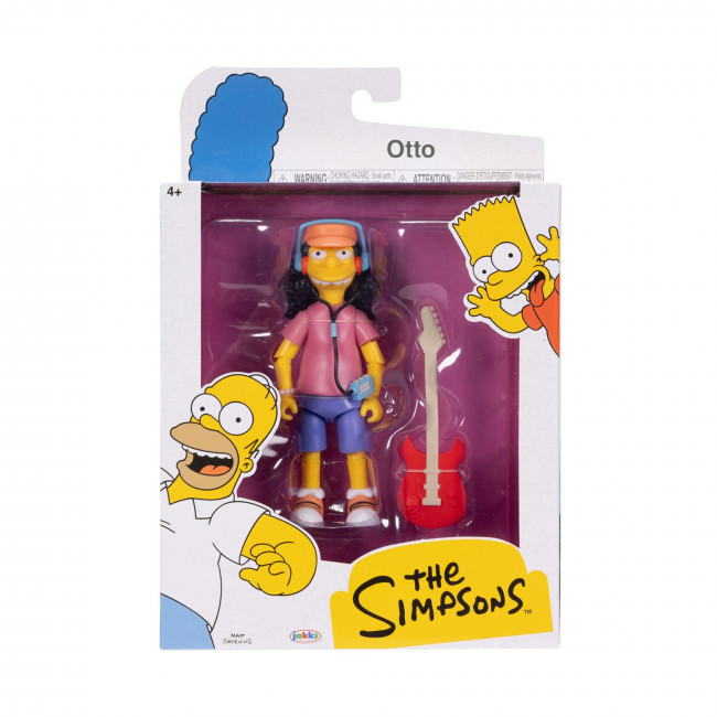 The Simpsons 5" Figure - Otto - Vagabond Games & Collectables