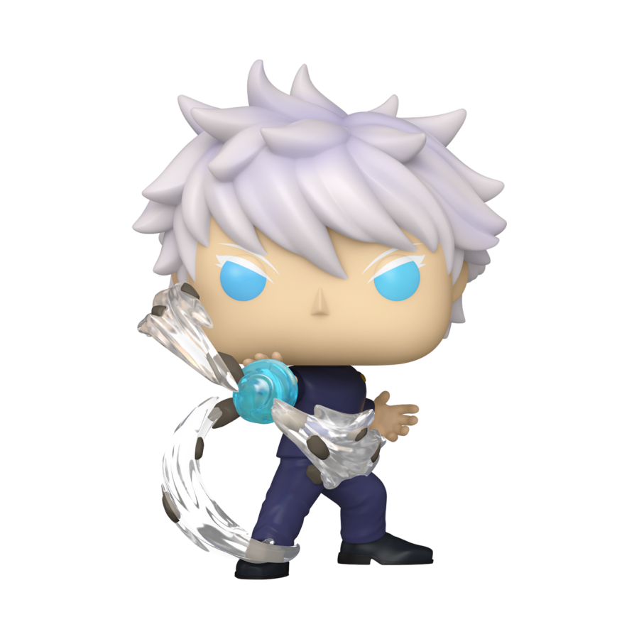 POP! Vinyl: Jujutsu Kaisen - Satoru Gojo Figure - Vagabond Games ...