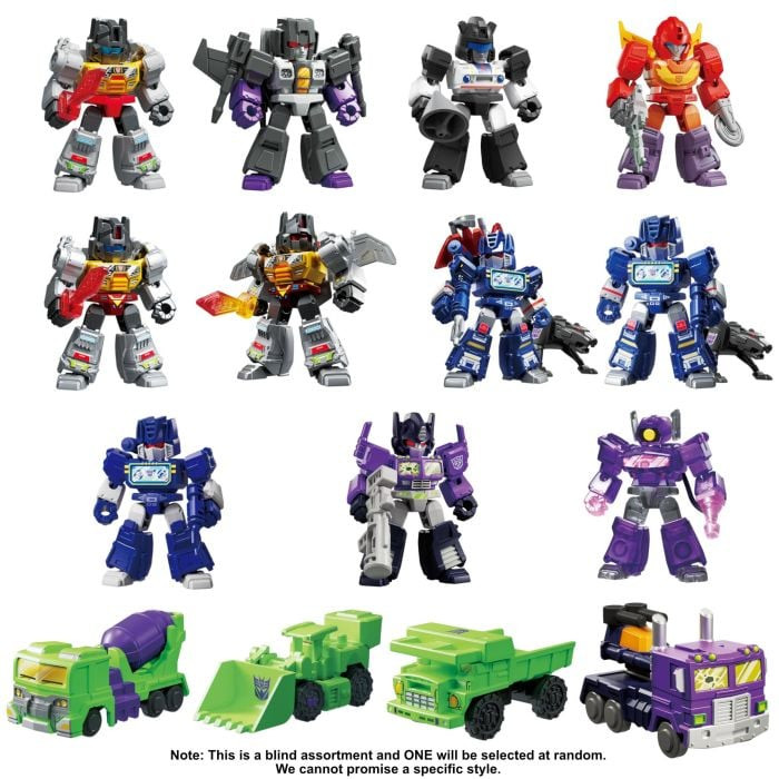 Blokees: Transformers - Defender 03 Heavy Metal War (Blind Box ...