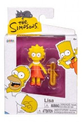 The Simpsons 2.5" Scaled Figures Wave 1 - Lisa - Vagabond Games ...
