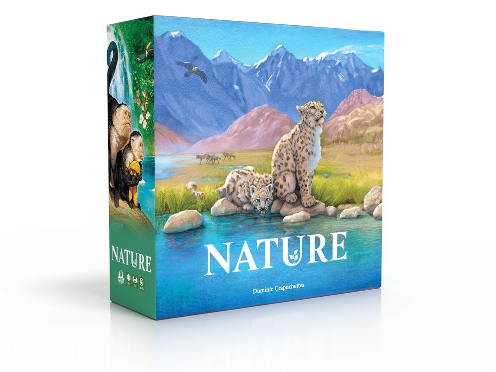 Nature - Base Game First Edition - Vagabond Games & Collectables