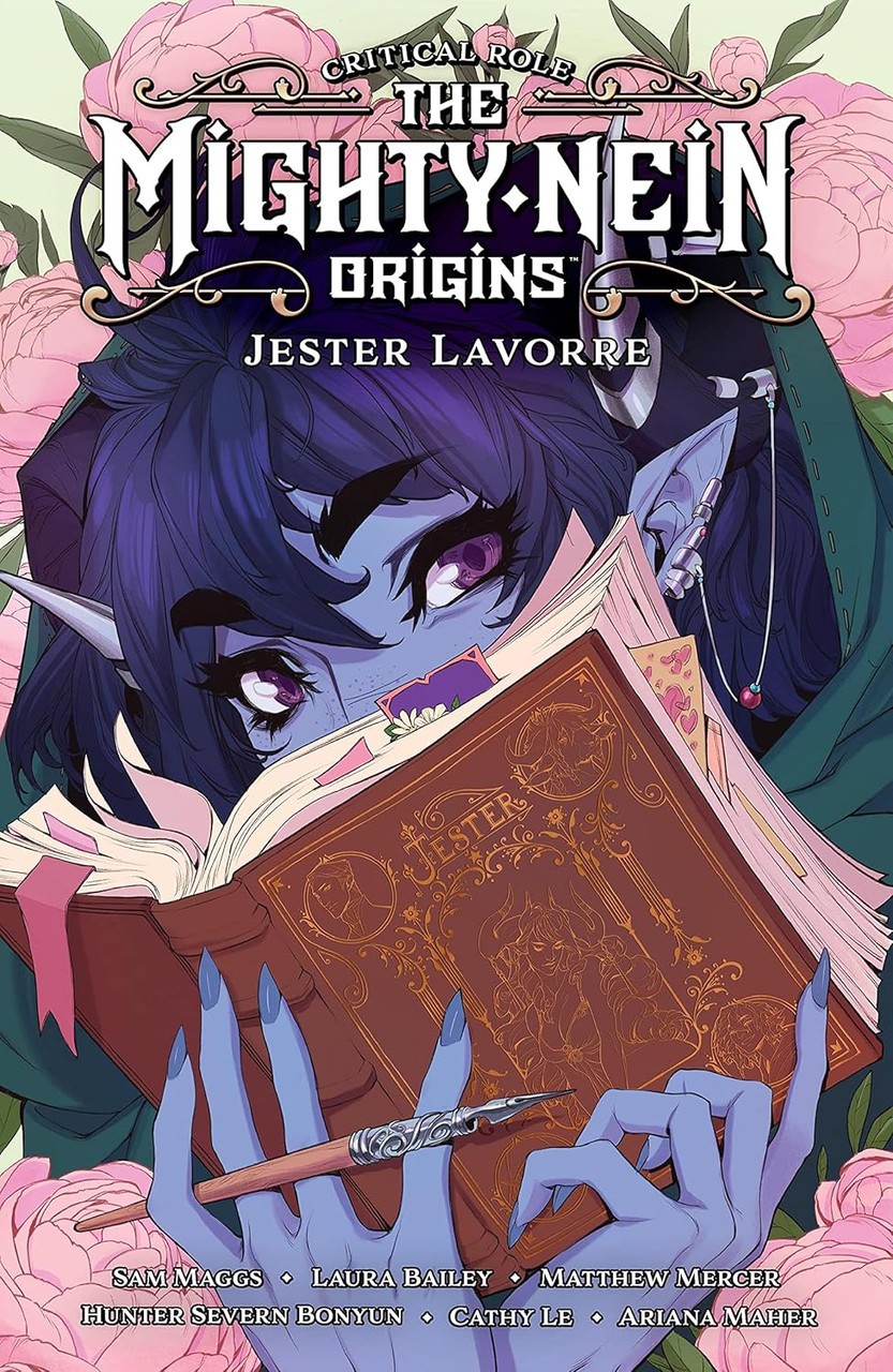Critical Role: The Mighty Nein Origins - Jester Lavorre - Vagabond ...